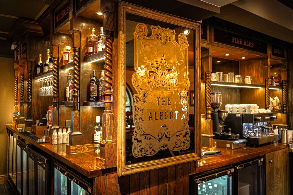 The Albert, Kingston - Traditional British Young's Pub