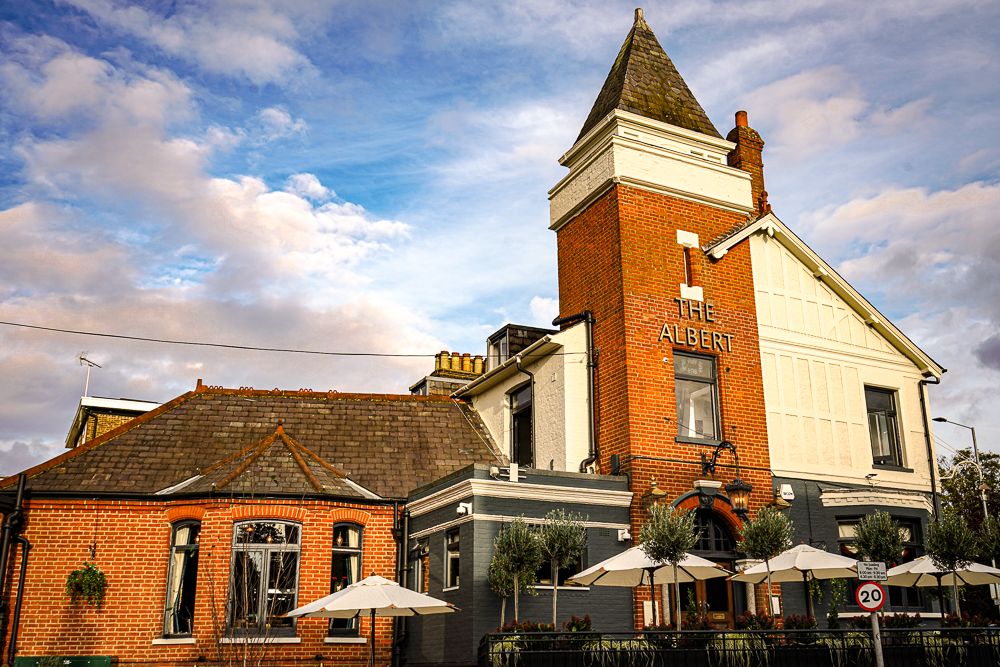 The Albert, Kingston - Traditional British Young's Pub