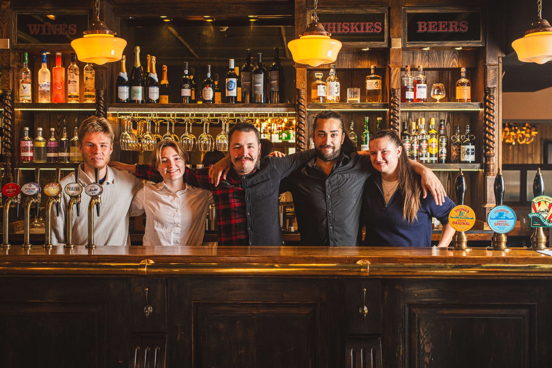 The Albert, Kingston - Traditional British Young's Pub